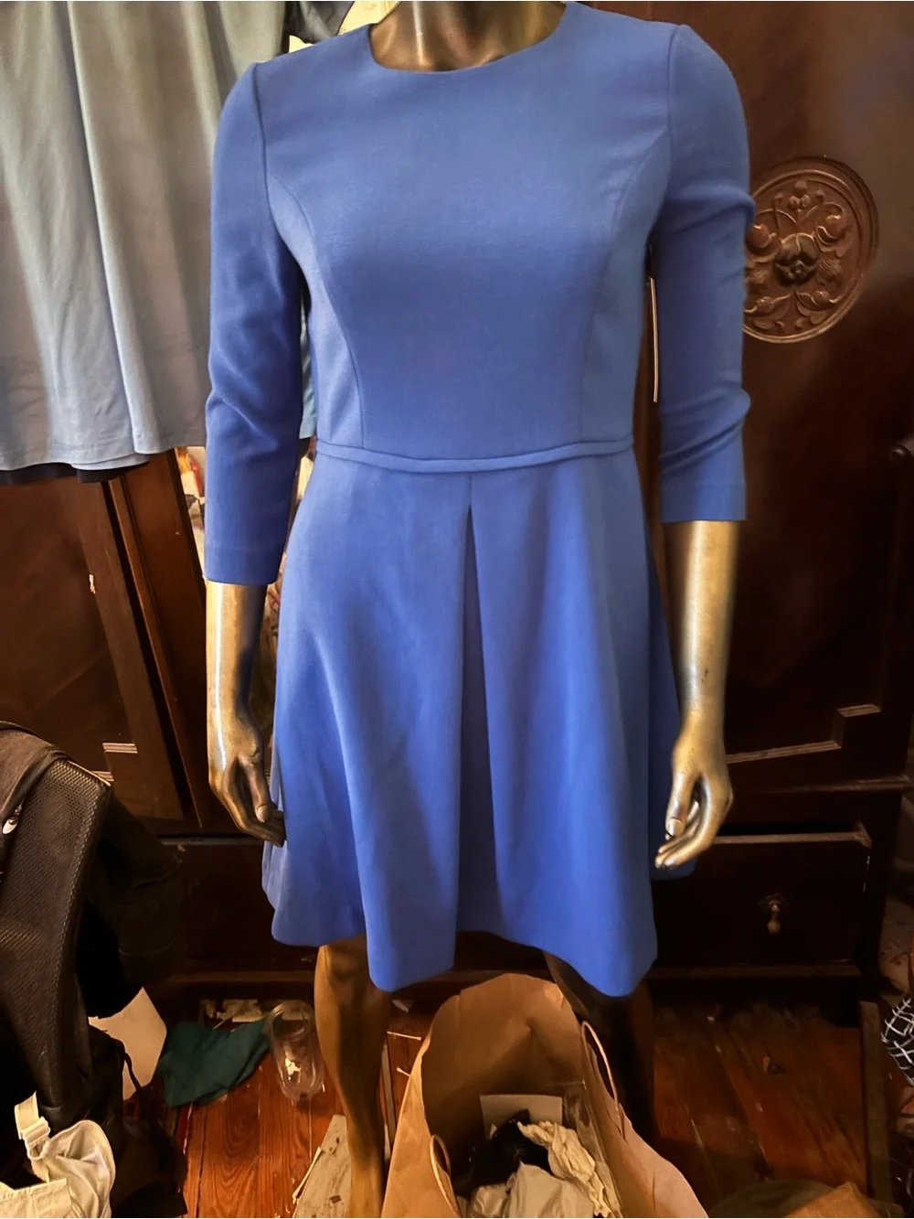 Eliza J | Dresses | New Eliza J Royal Blue Fitandflare Dress | Poshmark